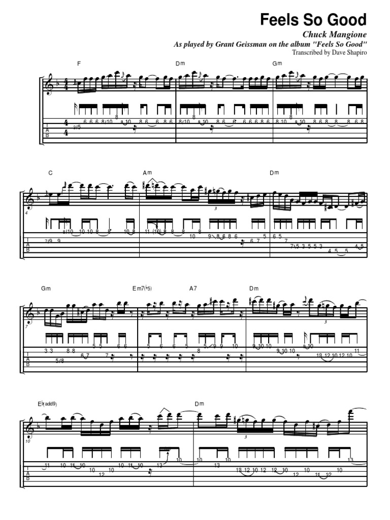 Feels So Good | PDF | Billboard Number One Singles | Singles (Music)