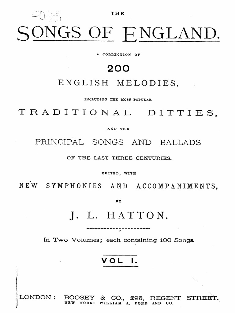 The Song of England | PDF