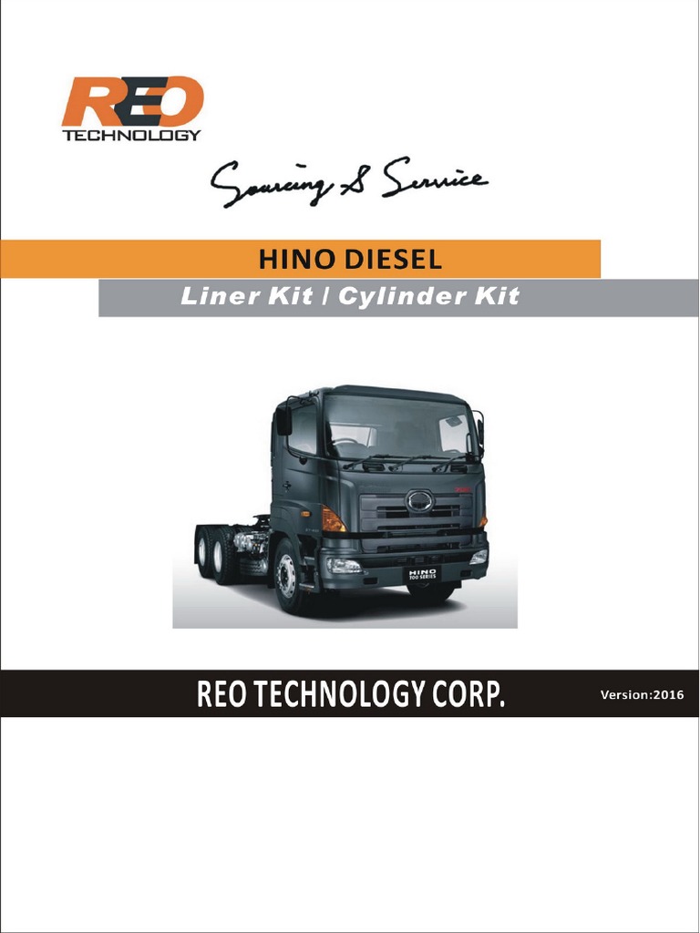 Hino Liner Kit PDF | PDF | Business