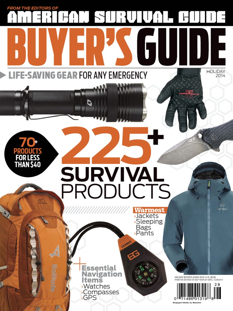 American Survival Guide Buyer's Guide - Holiday 2014 USA | PDF ...