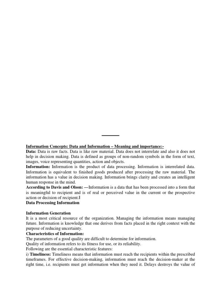 J-Bba Mis Unit 3 | PDF | Primary Sources | Information