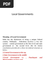 Nature and Characteristics of Local Government | PDF | Local Government ...