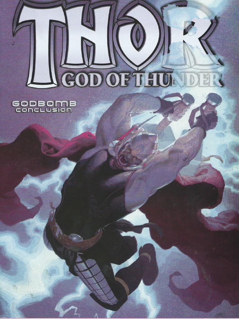 Thor Is The Almighty God of Thunder in | PDF