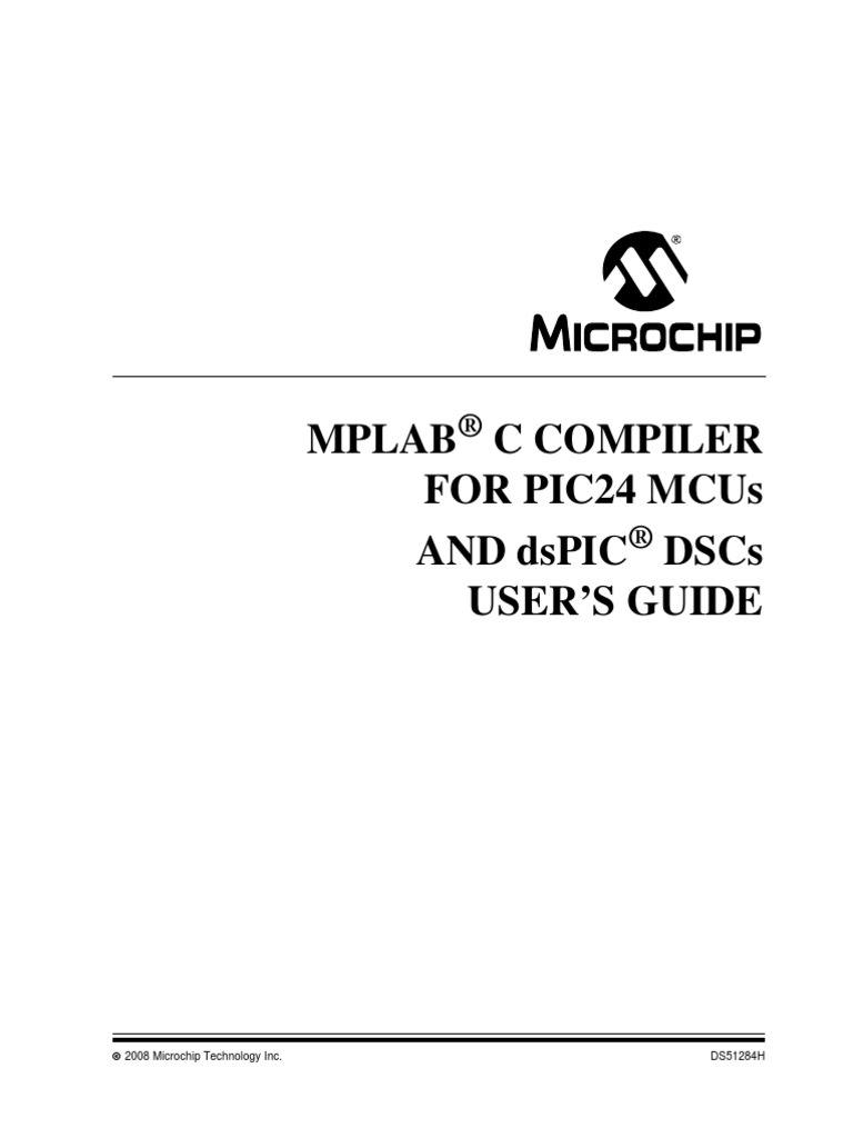 MPLAB C Compiler | PDF | C (Programming Language) | Pointer (Computer Programming)