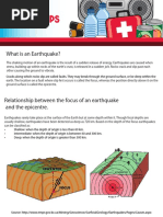 Earthquake Duck, Cover, and Hold Tips | PDF