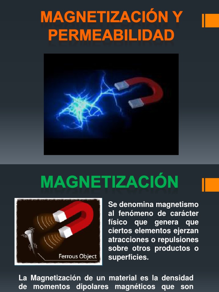 Magnetización