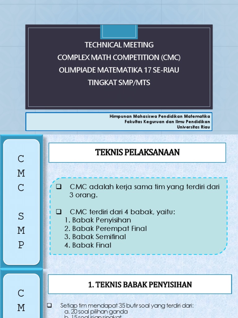 Slide TM CMC SMP | PDF