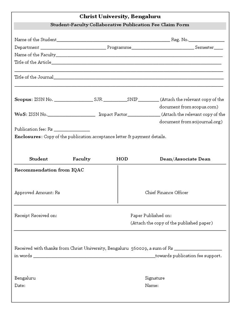 Form | PDF