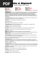 ANG INTRAMS Sanaysay | PDF