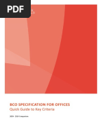 Building Specification Guide BCO | PDF | Lighting