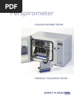 Phenolic Yellowing Test Method ISO 108 X-18 | PDF