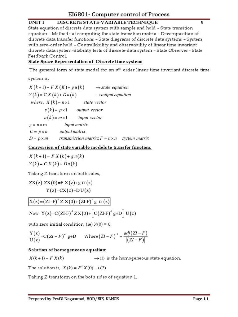 CCP | PDF | Eigenvalues And Eigenvectors | Algebra