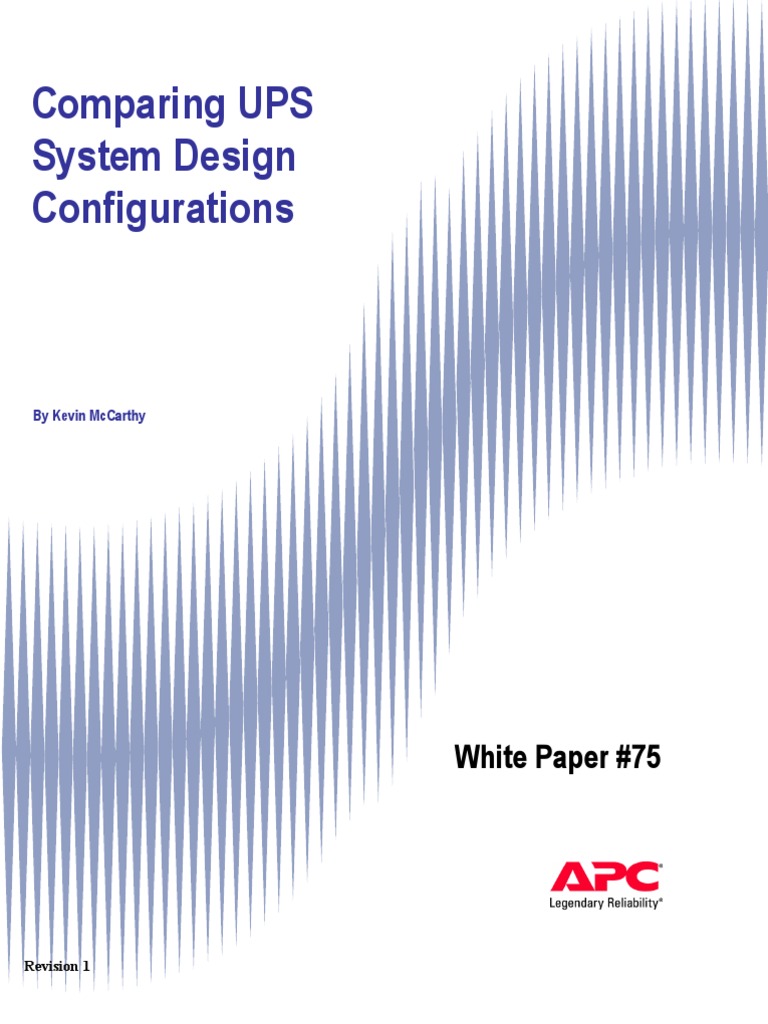 APC White Papers | PDF | Reliability Engineering | Data Center