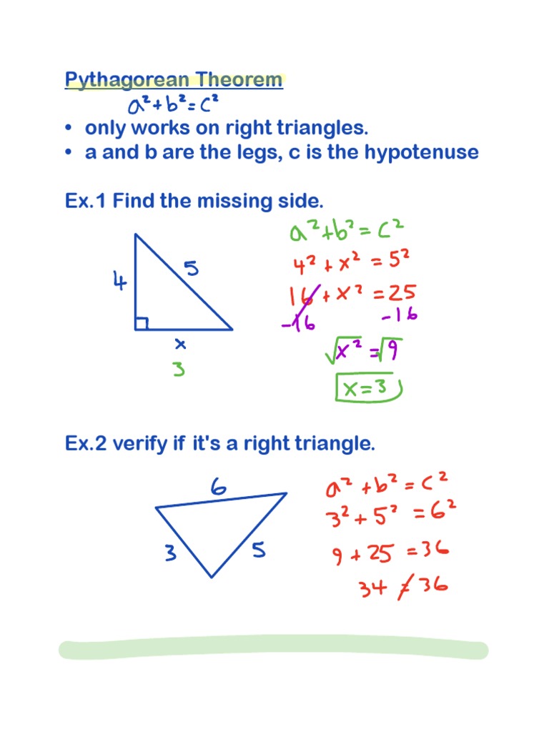 Geometry Unit 3 Right Triangle Trigonometry | PDF