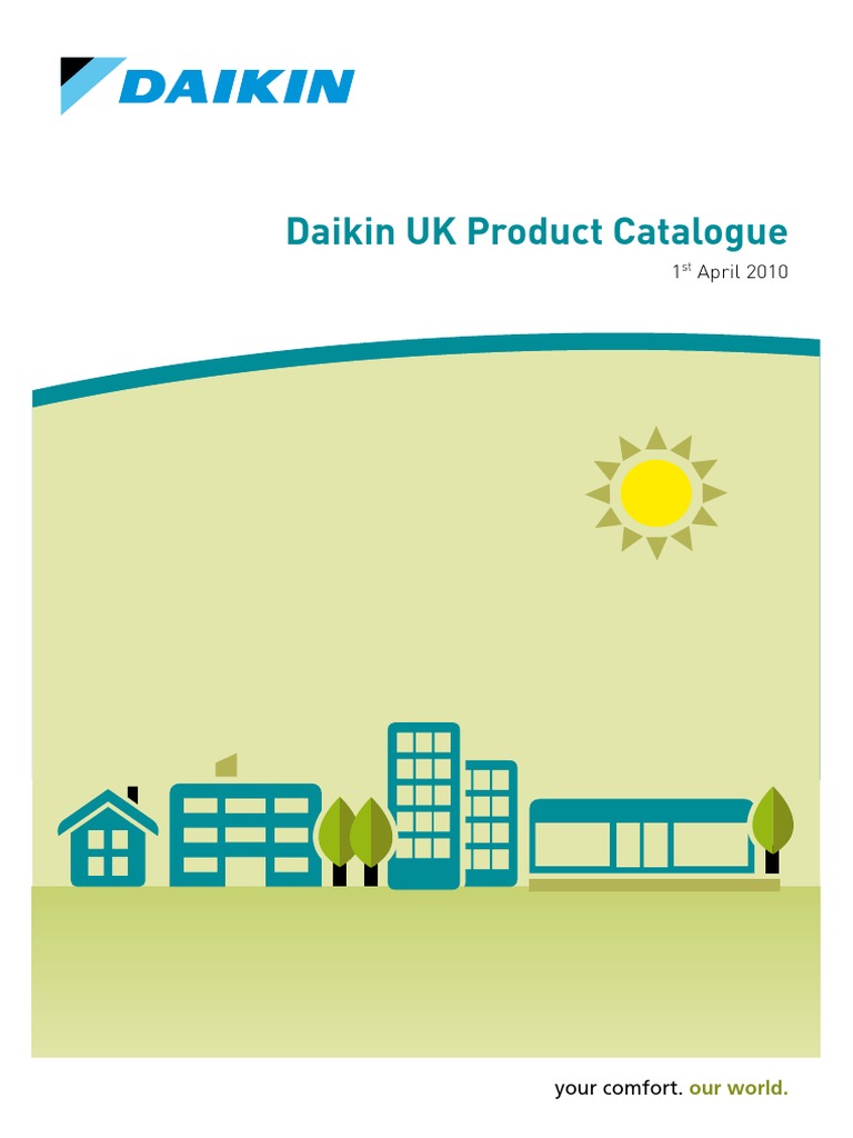 Daikin UK Product Catalogue | Hvac | Heat Pump