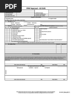 Supplier PPAP Worksheet: Indoshell Cast PVT LTD 102389 | PDF ...