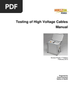 Siemens Ductor Test Method Statement | PDF | Electrical Resistance And ...