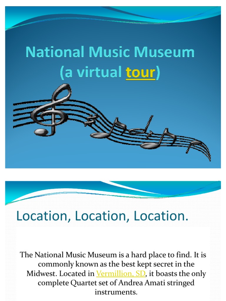 National Music Museum Virtual Tour | PDF | Music Production ...