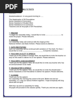 Assembly Script in English | PDF