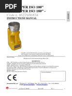 MAS-100 NT Manual | PDF | Calibration | Microsoft Windows