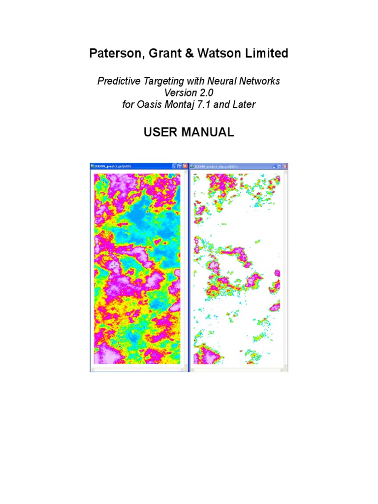 Predictive Targeting Suite V2 Manual | PDF | Artificial Neural Network ...
