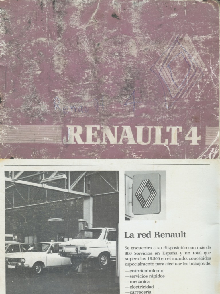 Manual técnico Renault 4L.pdf | PDF