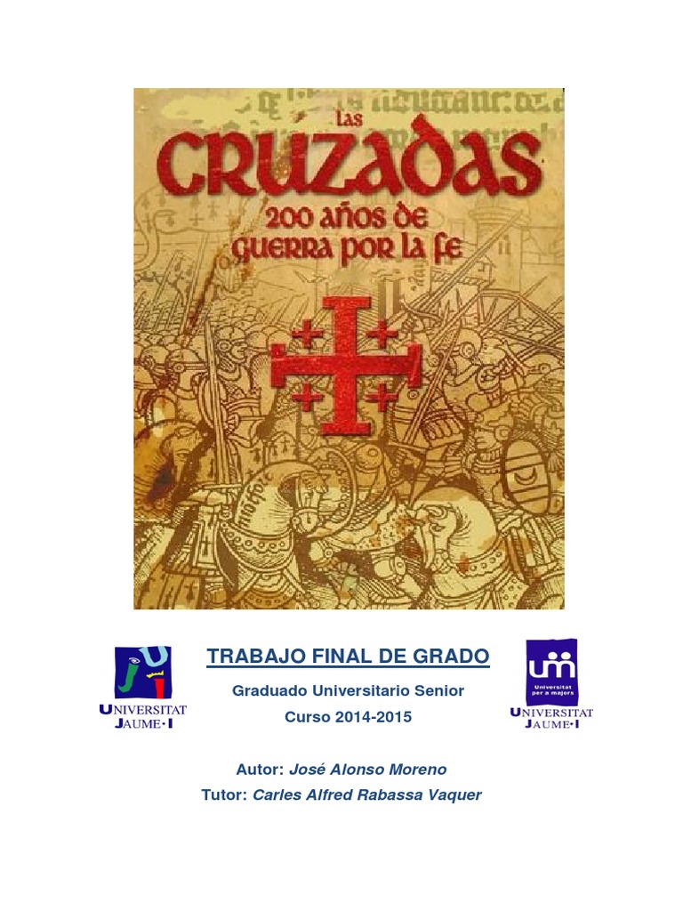 Las Cruzadas | PDF | Cruzadas | Saladin