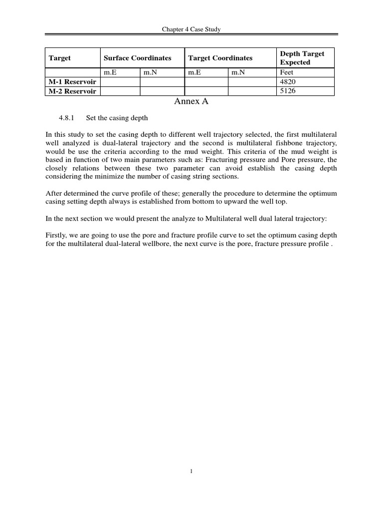 Casing Design | PDF | Casing (Borehole) | Pressure