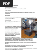 Melfa Basic IV Instrucciones | PDF | Subroutine | Acceleration