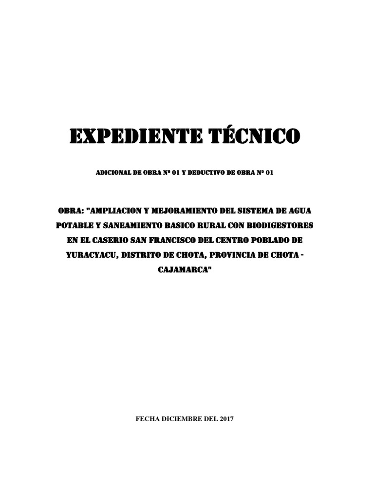 Informe de Adicional y Deductivo Obra N 01 | PDF | Presupuesto | Gobierno