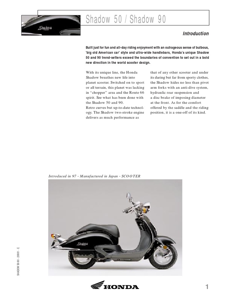 2000 Shadow 50-90 | PDF | Transmission (Mechanics) | Suspension (Vehicle)