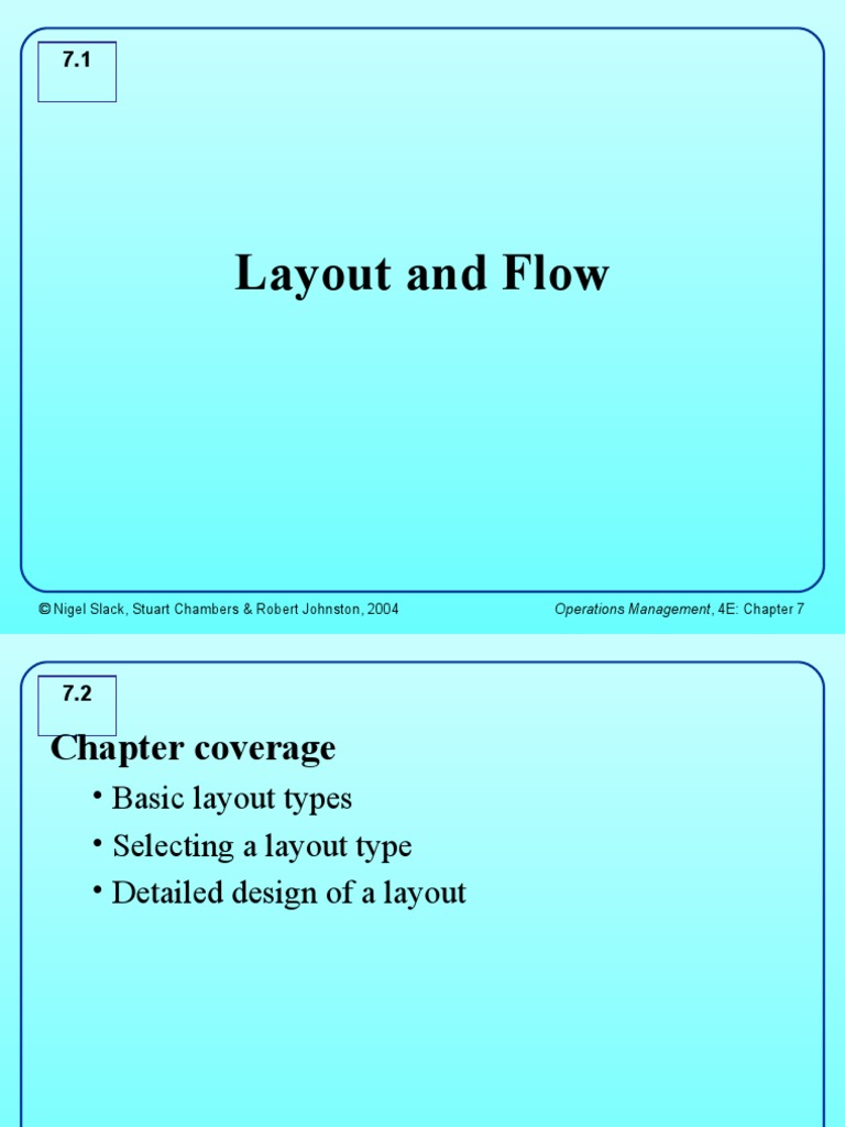 3 Layout and Flow | PDF
