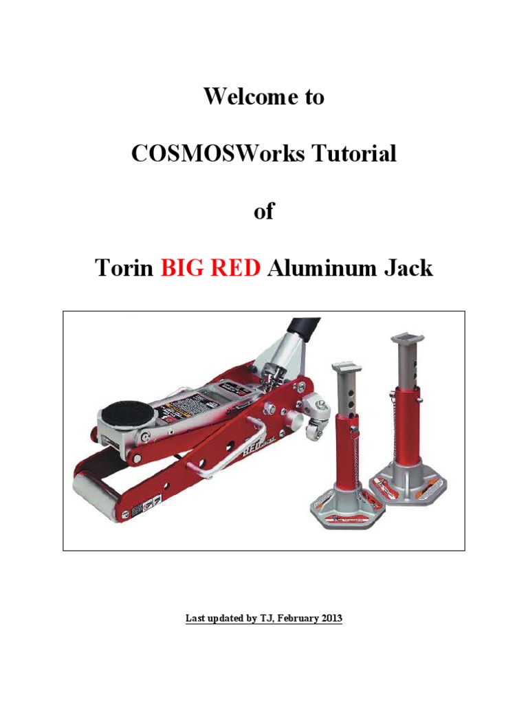 SolidWorks Tutorial BIG RED | PDF | Double Click | Plane (Geometry)