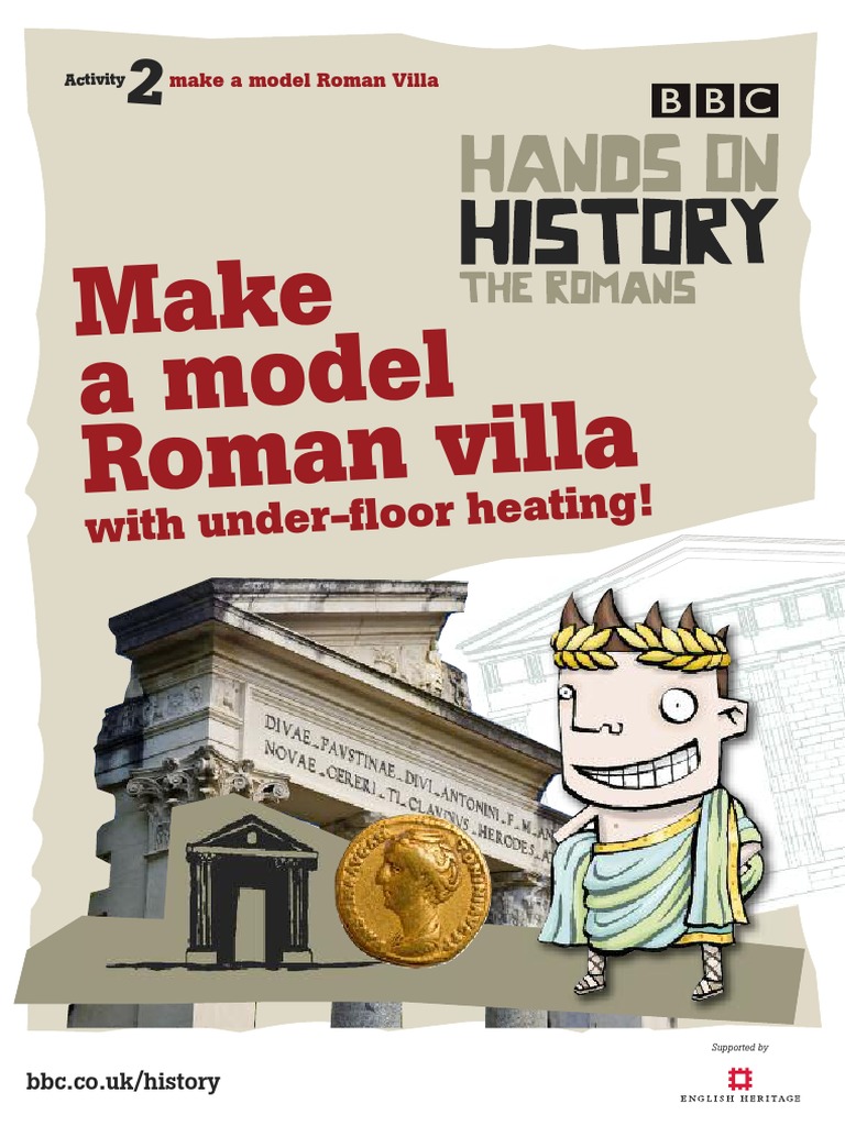 Romans Villas PDF | Download Free PDF | Roof | Column