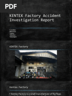 A Case Study of The Kentex Fire Tragedy | PDF | Unemployment Benefits ...