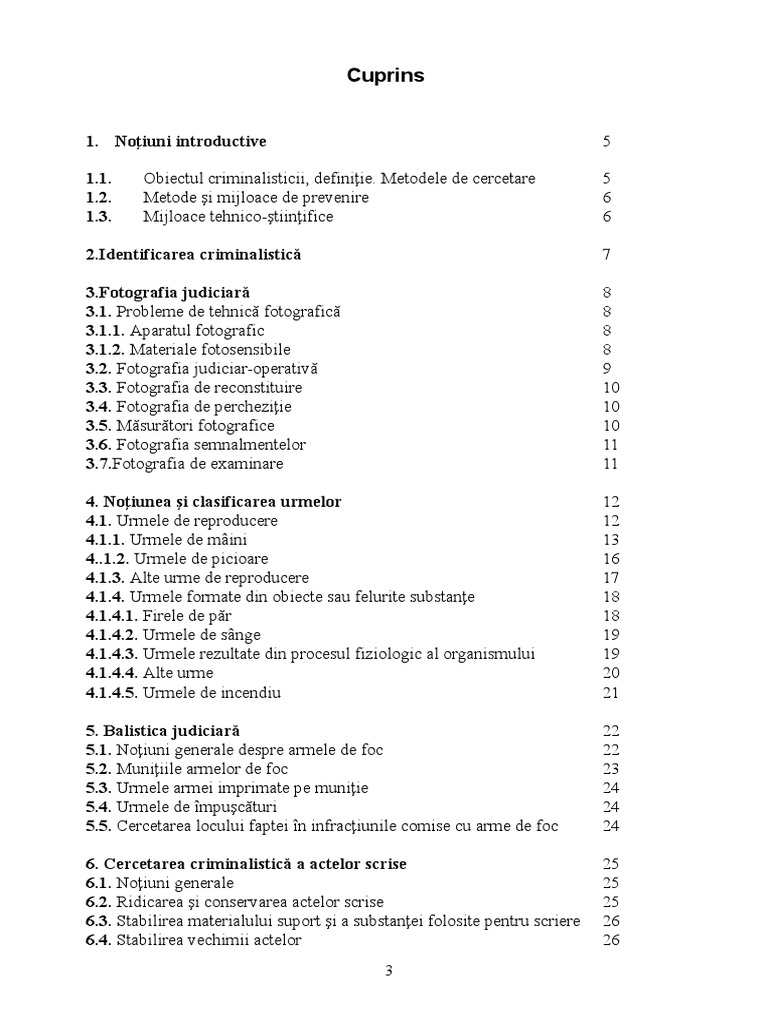 Criminalistica - Augustin Lazar | PDF