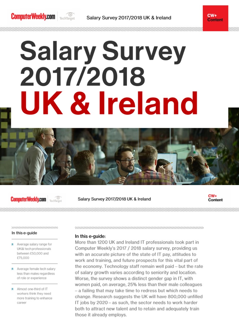 Salary Survey 2017-2018 UK Ireland | PDF