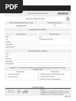 Formato de Infonavit | PDF | Gobierno | Comunicación escrita