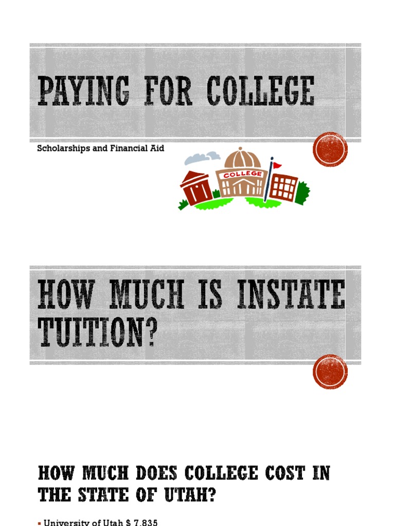 Paying For College | PDF | Money | Public Finance