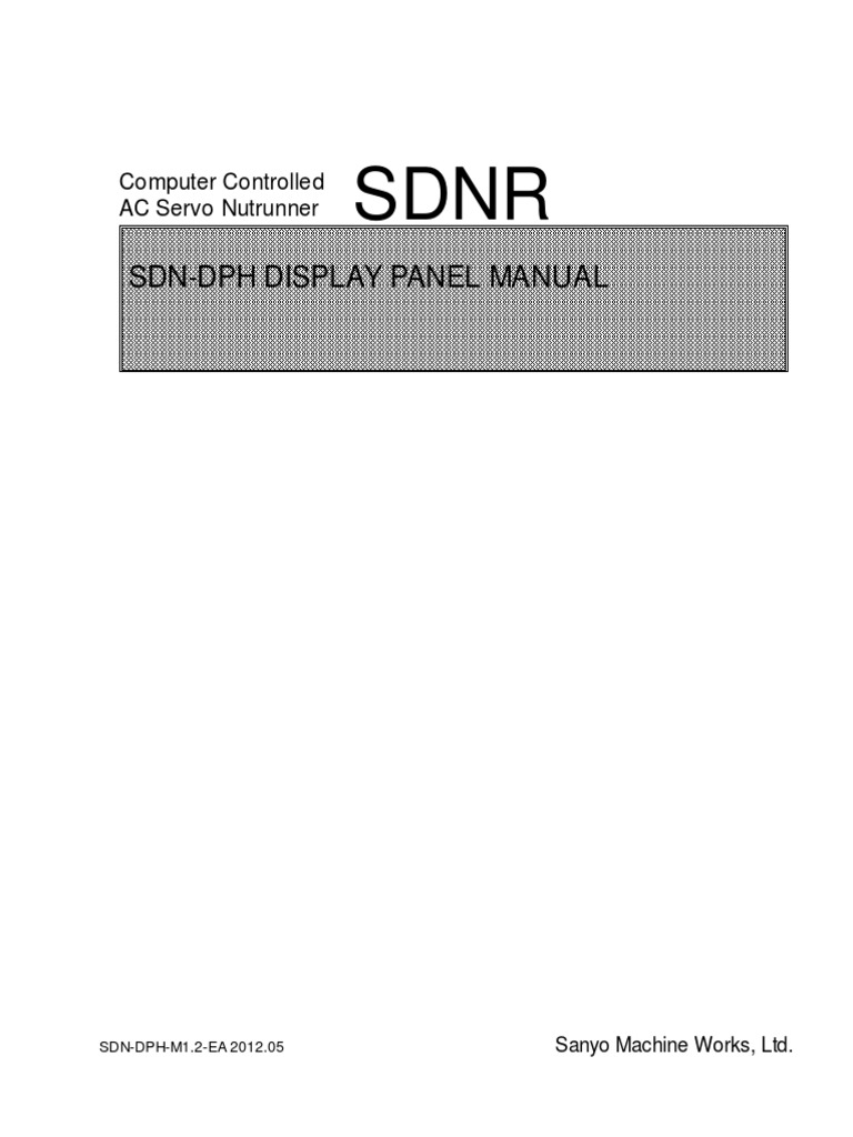 User Manual Display Panel | PDF | Programmable Logic Controller | Usb ...