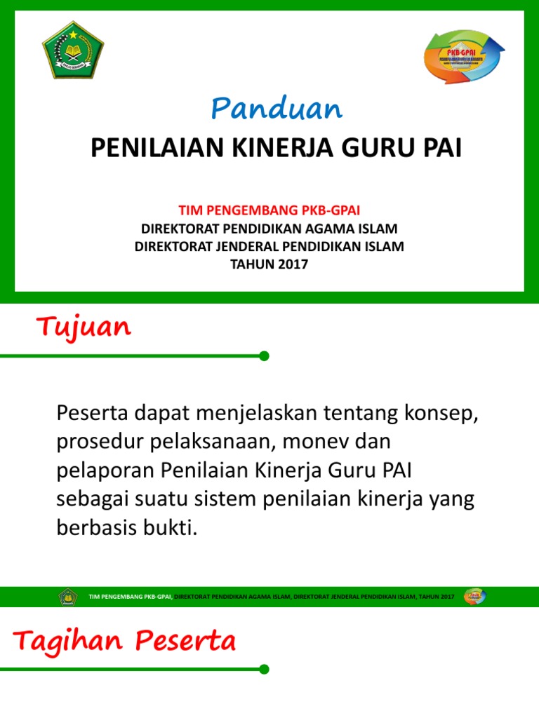 Sesi 3 Materi PKG Gpai | PDF