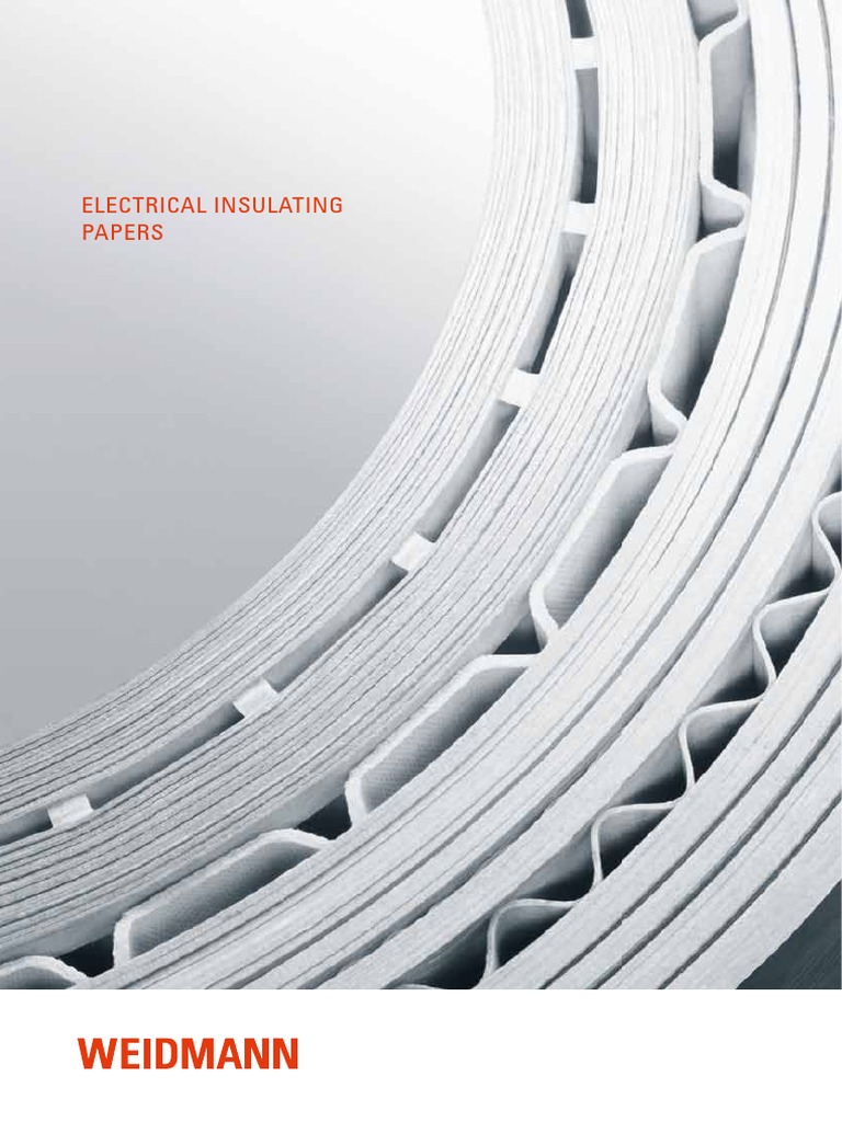 WETI Brochure - ElectrInsulPaper | PDF | Transformer | Paper
