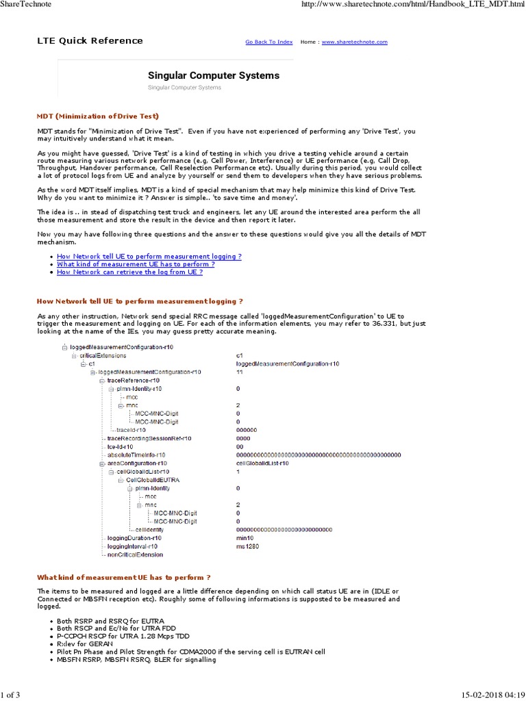Share Tech Note | PDF | Data Transmission | Computer Networking