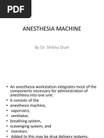 Anesthesia Machine Checklist | PDF