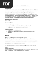 The Colour Monster - Lesson Plan | PDF | Lesson Plan | Emotions