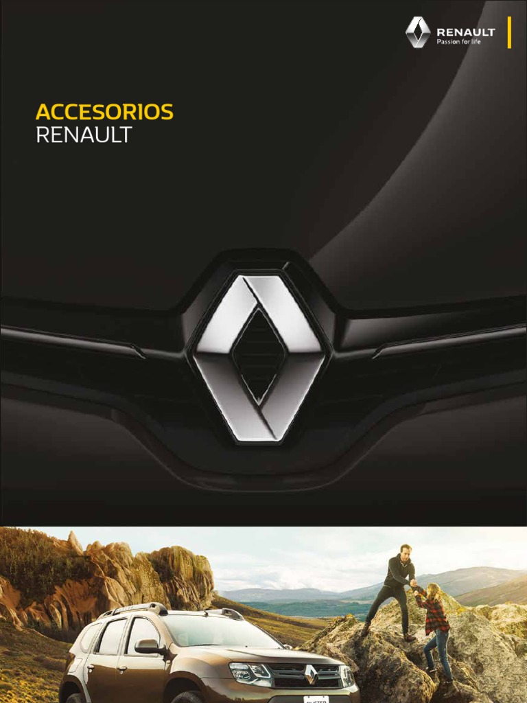 Catalogo Accesorios Renault | PDF | Ingeniería de Transporte | Economía ...