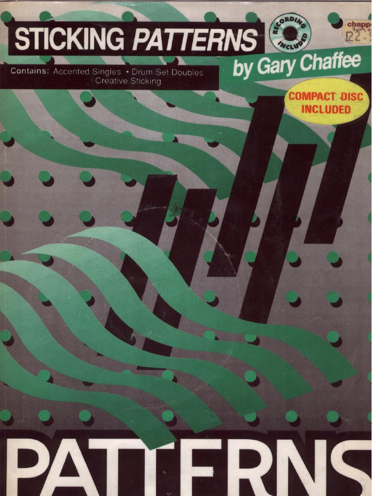 Gary Chaffee - Sticking Patterns | PDF