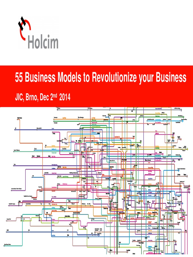 55 Business Models To Revolutionize Your Business | PDF | Business ...