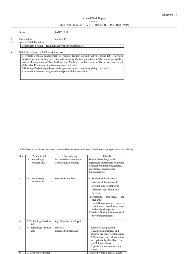 AWR - Format 1 | PDF | Laboratories | Apprenticeship