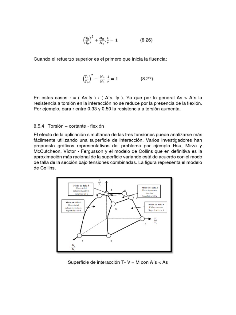 Formulas Torsion | PDF | Estrés (Mecánica) | Mecanica clasica